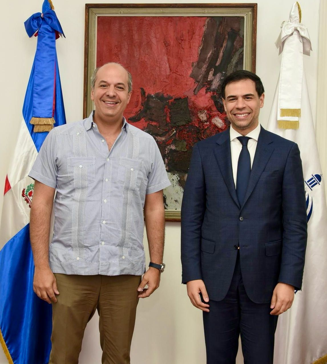 Embajador José Blanco y ministro de Cultura buscan fortalecer ...